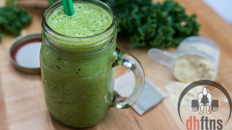 THE BEST Green Energy Smoothie Recipe