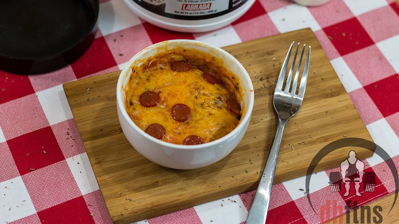 QUICK HEALTHY MICROWAVE PIZZA RECIPE