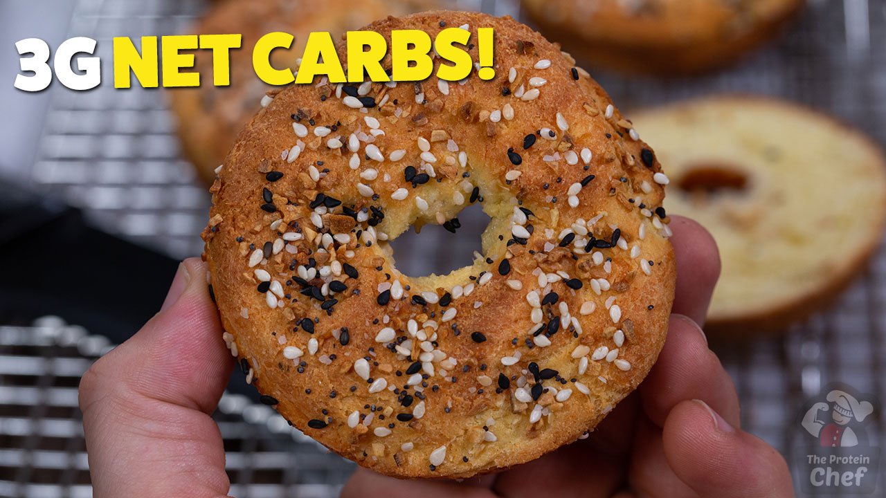 The Best Low Carb Keto Bagels Recipe