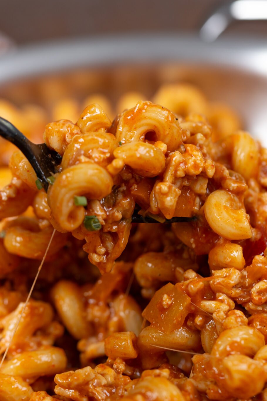 Taco Pasta Recipe - The Protein Chef