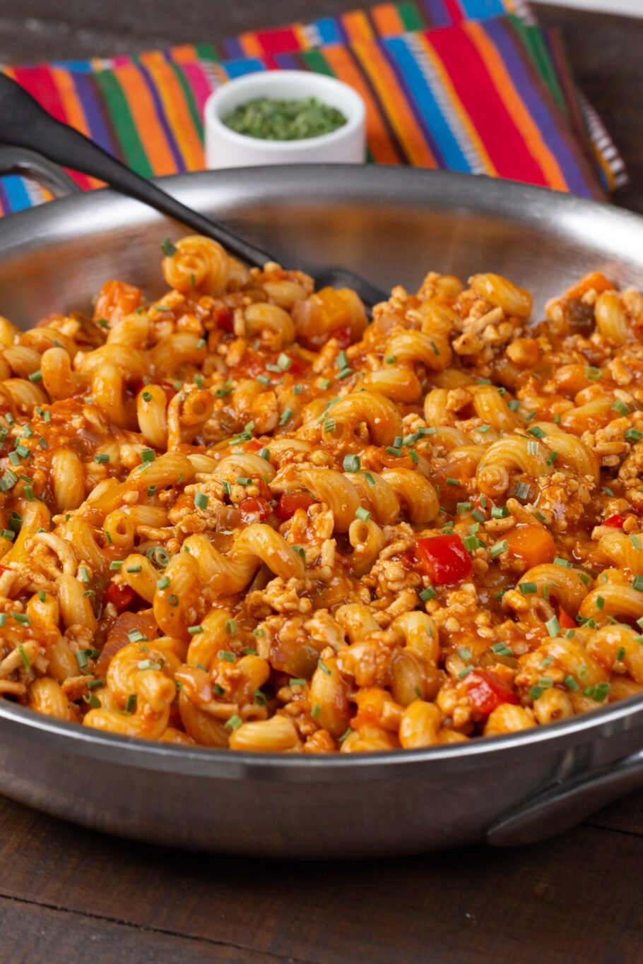 Taco Pasta Recipe - The Protein Chef