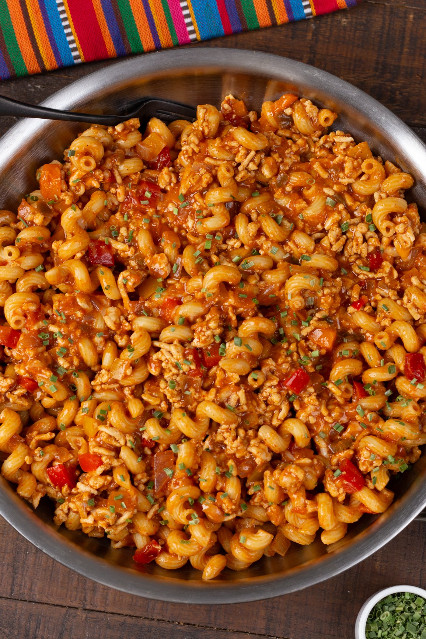 Taco Pasta Recipe - The Protein Chef