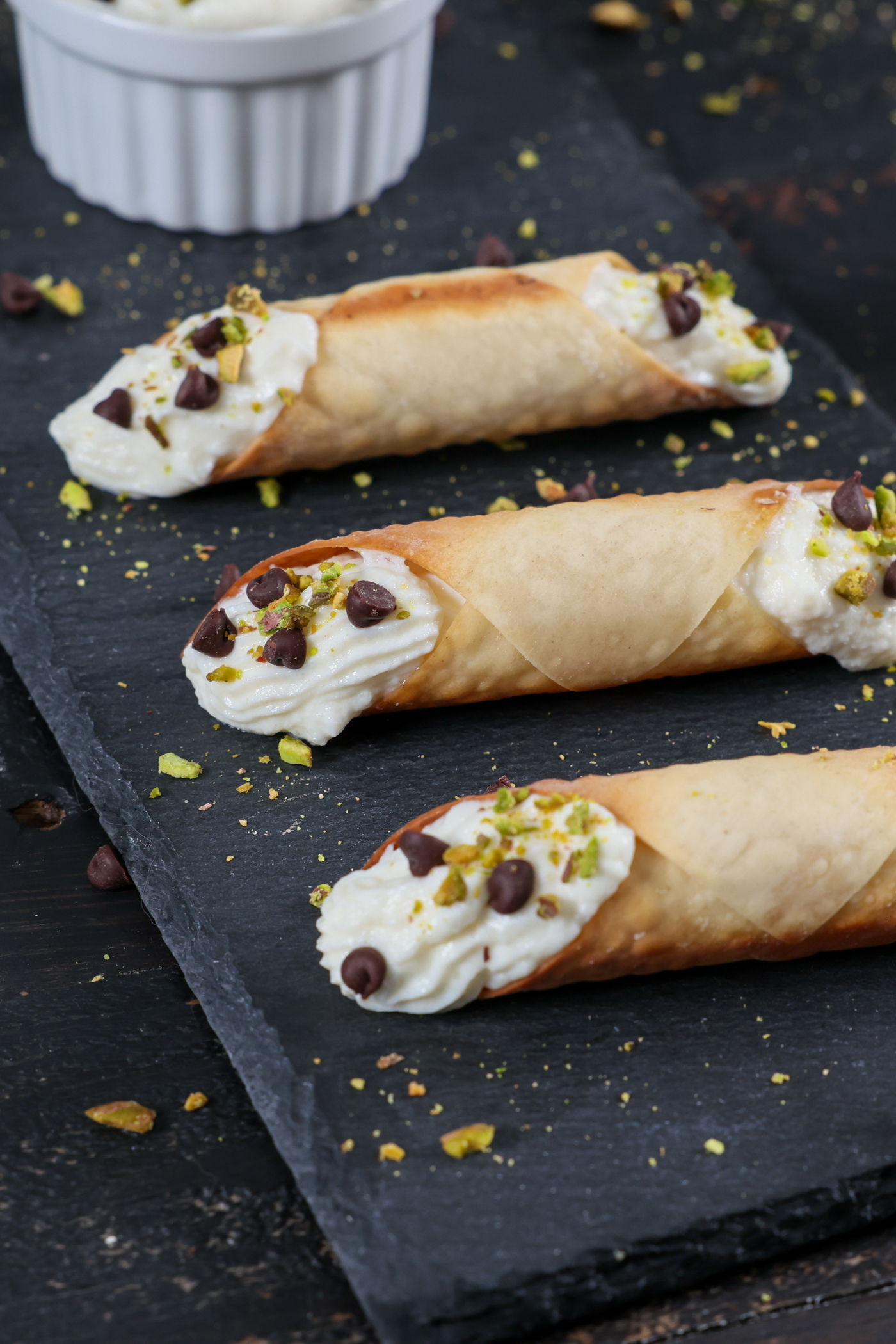 Easy Protein Cannoli Recipe - The Protein Chef